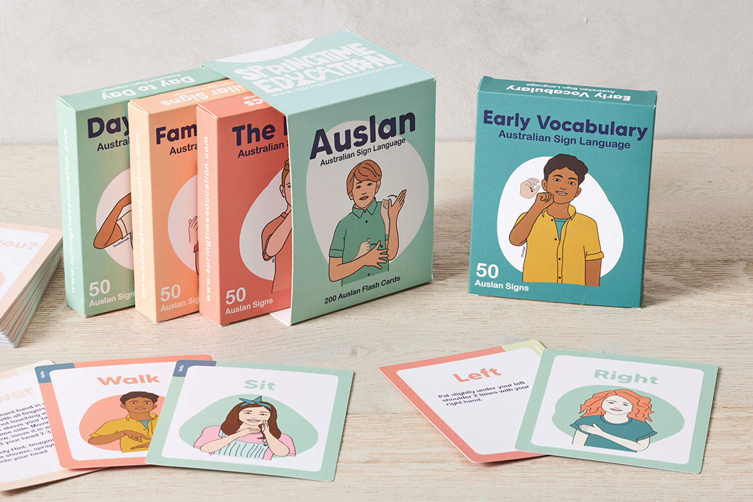Why You Need Sign Language Flash Cards – Springtime Education