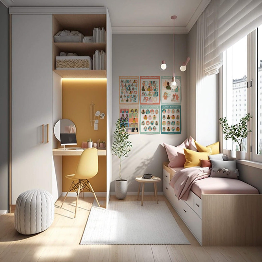 6 Auslan Educational Posters - Learn Australian Sign Language – Springtime Education