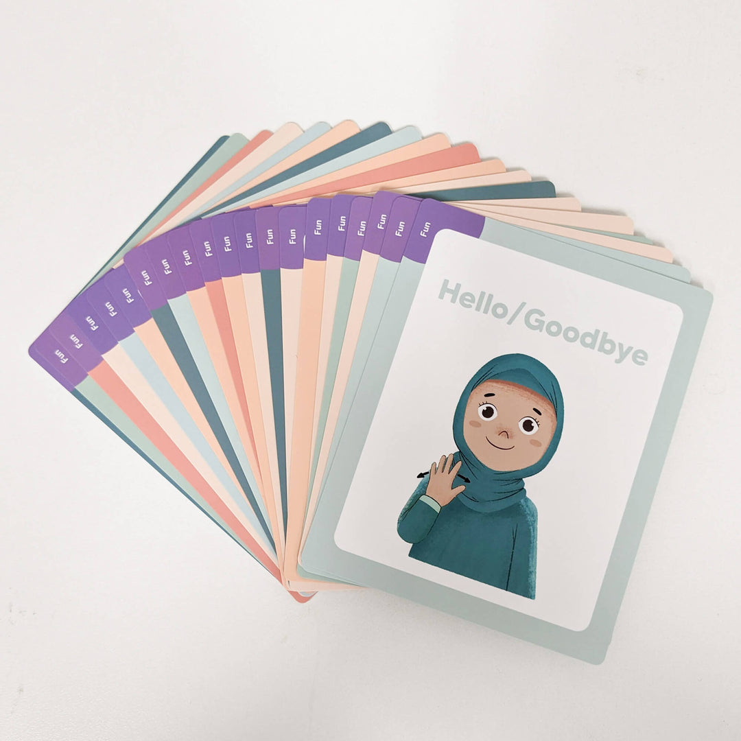 35 Auslan Flash Cards - Baby Sign Language – Springtime Education
