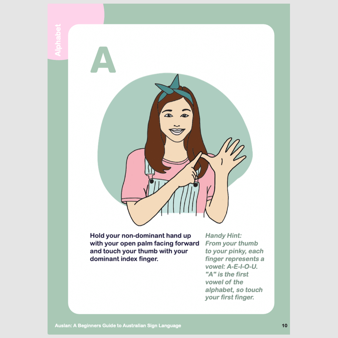200 Auslan Signs eBook - Australian Sign Language – Springtime Education
