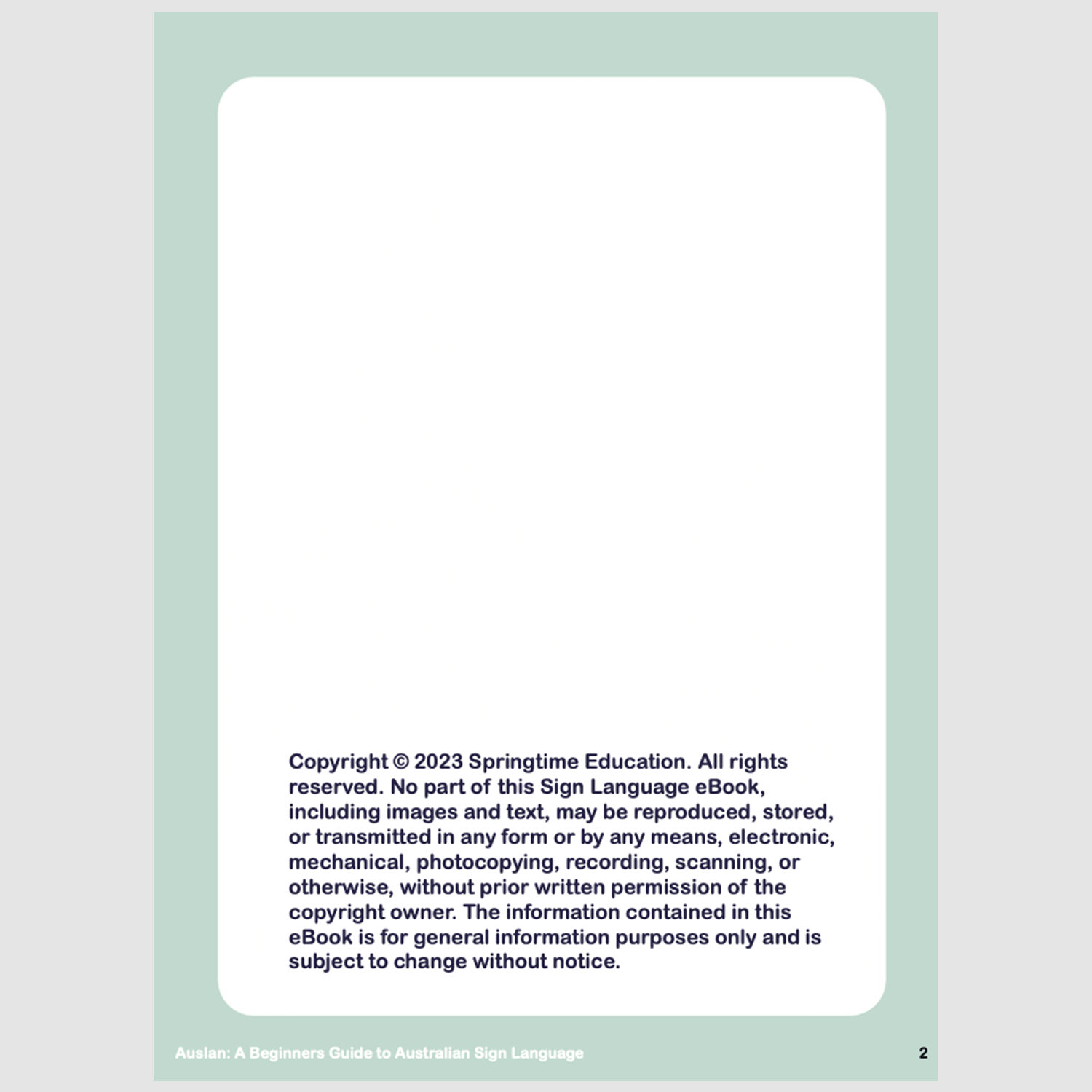 Products – Springtime Education