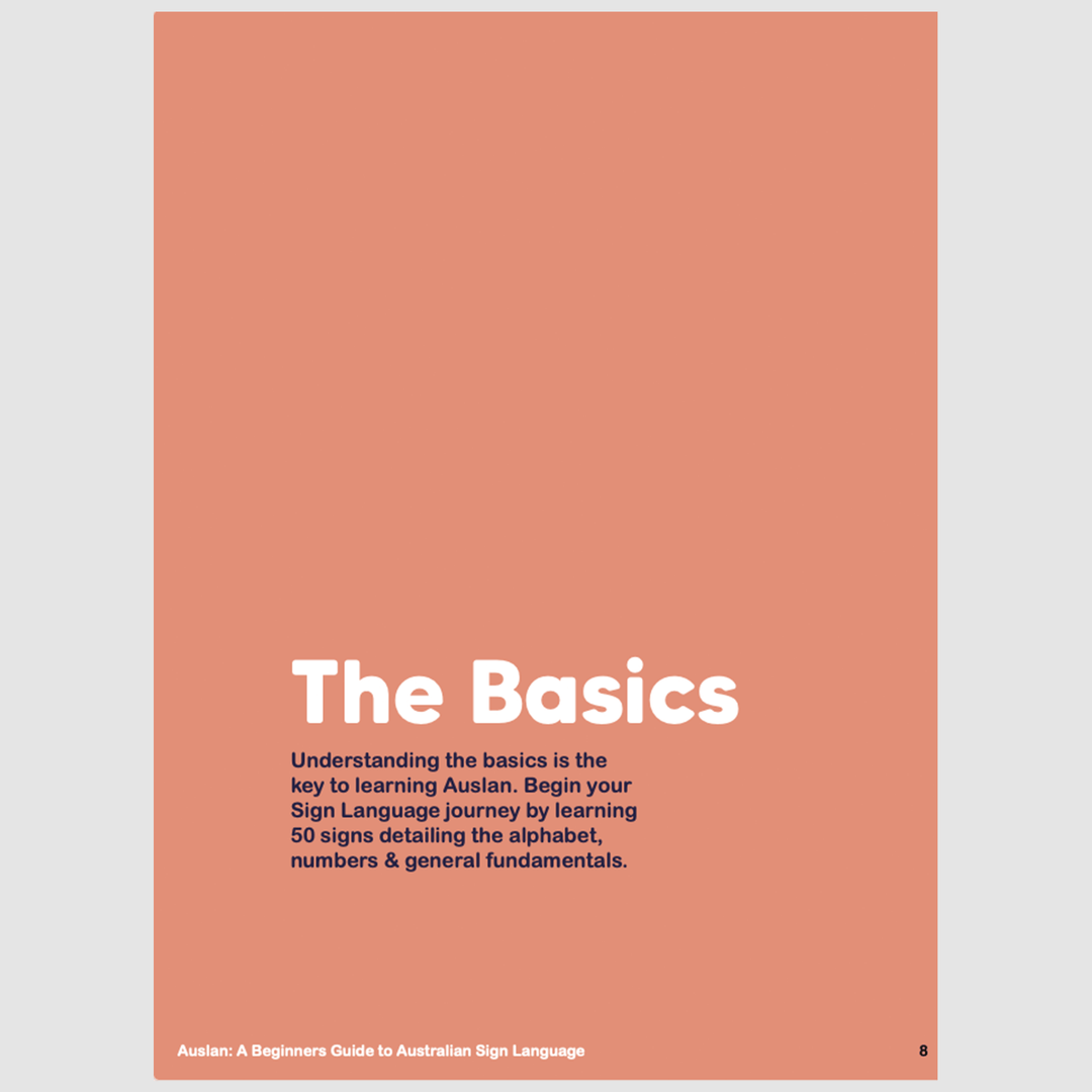 200 Auslan Signs eBook - Australian Sign Language – Springtime Education